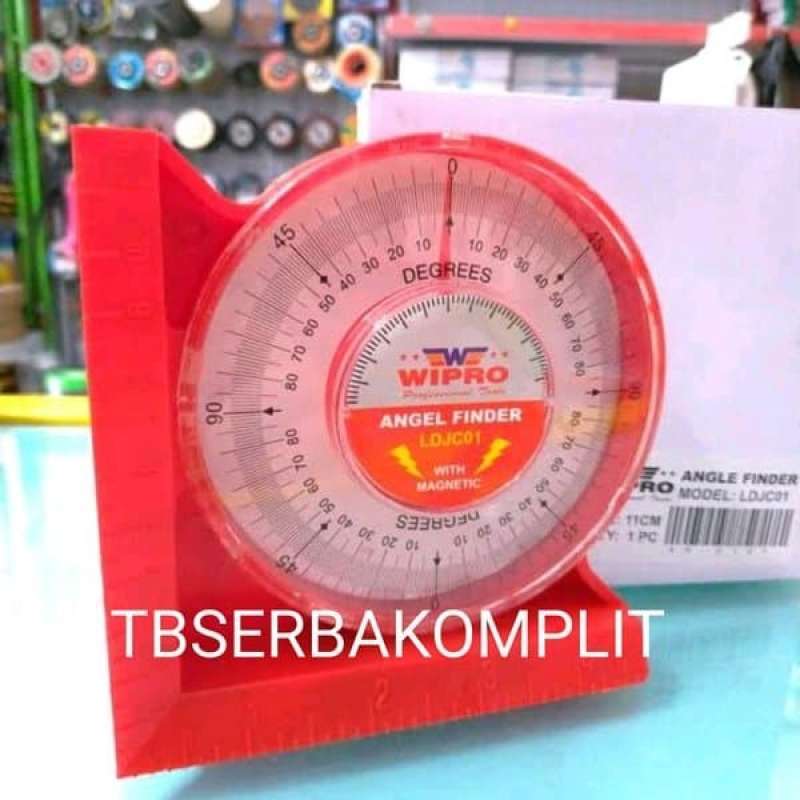 Promo Dial Magnet Waterpass Degree Busur Derajat Angle Level Finder Meter Diskon 23% Di Seller ...
