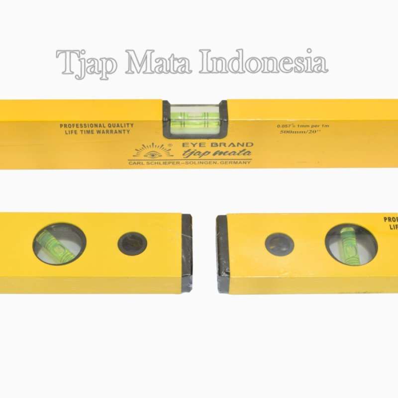 Promo Tjap Mata / Cap Mata Waterpas Magnet Alumunium 20 Diskon 23% Di ...