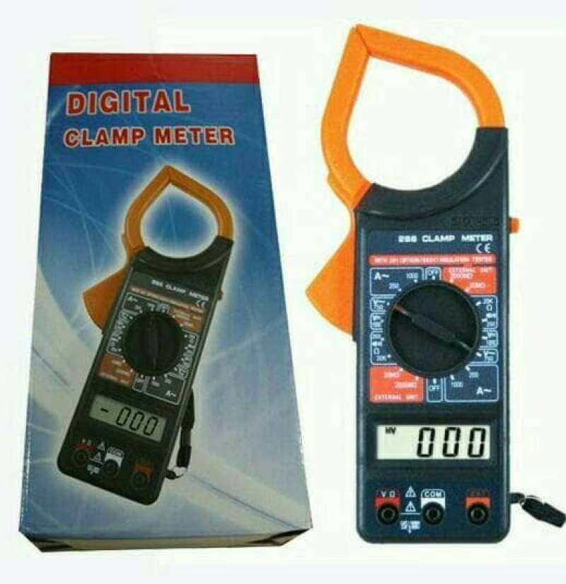 Promo Digital Clamp Meter / Tang Ampere Dt-266 Diskon 23% Di Seller Cv. Kenesi Sukarindo ...
