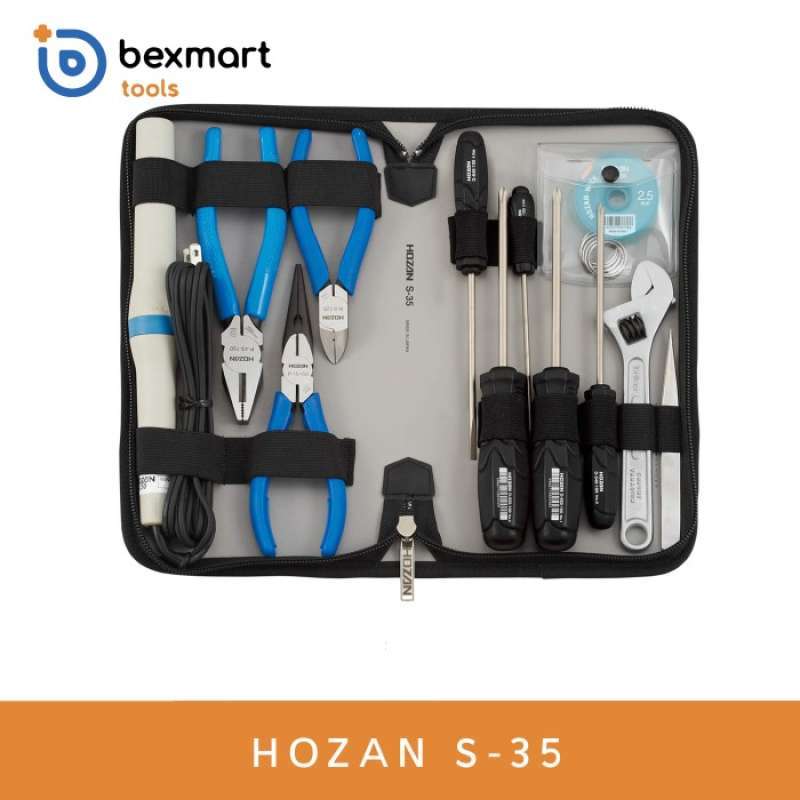 Promo Hozan S-35 Toolkit Toolset/hozan S35 Diskon 23% Di Seller Cv. Kenesi Sukarindo - Kalibata ...