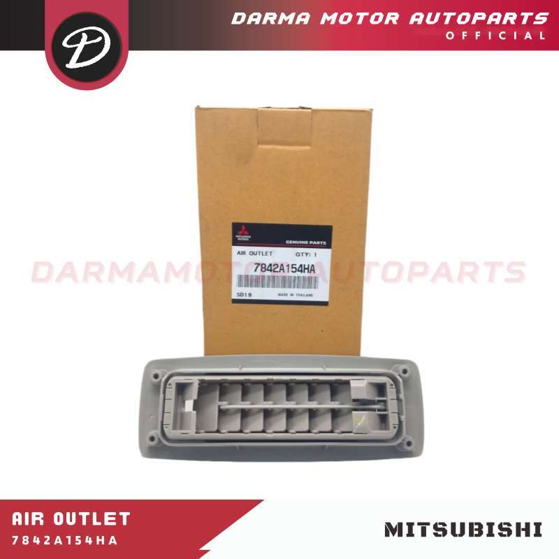 Jual Kisi Ac Belakang Mitsubishi All New Pajero Sport 7842a154ha Asli ...