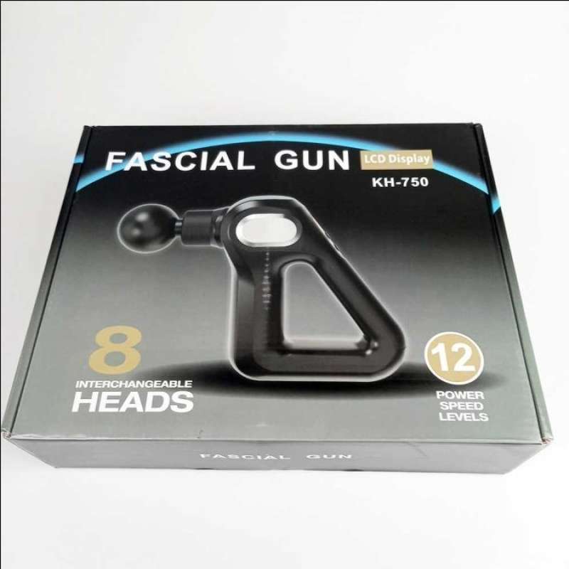 Promo Fascial Gun Muscle Facia Pistol Alat Pijat Thera Gun Rechargeable ...