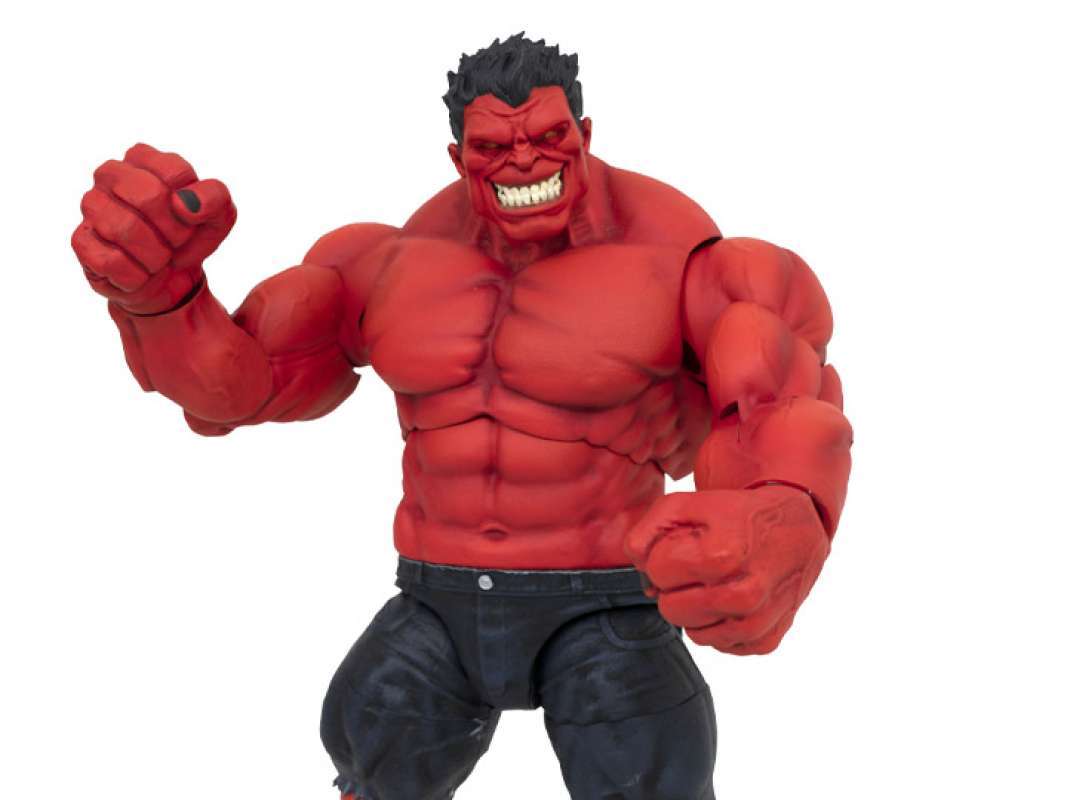 Promo [diamond] Marvel Select - Red Hulk (all-new) Diskon 2% Di Seller ...