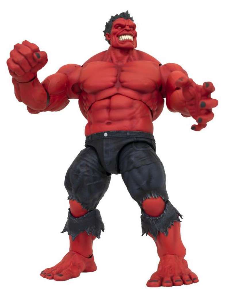 Promo [diamond] Marvel Select - Red Hulk (all-new) Diskon 2% Di Seller ...