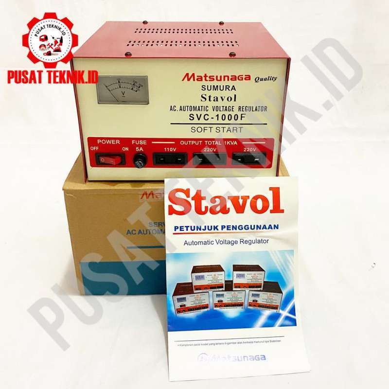 Jual Stabilizer 1000f Stavol Stabilizer Matsunaga Svc 1000f Di Seller ...