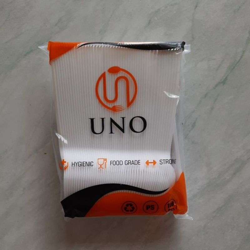 Jual Sendok Makan Plastik Uno Original Murah - Harga Diskon Juni 2024 ...