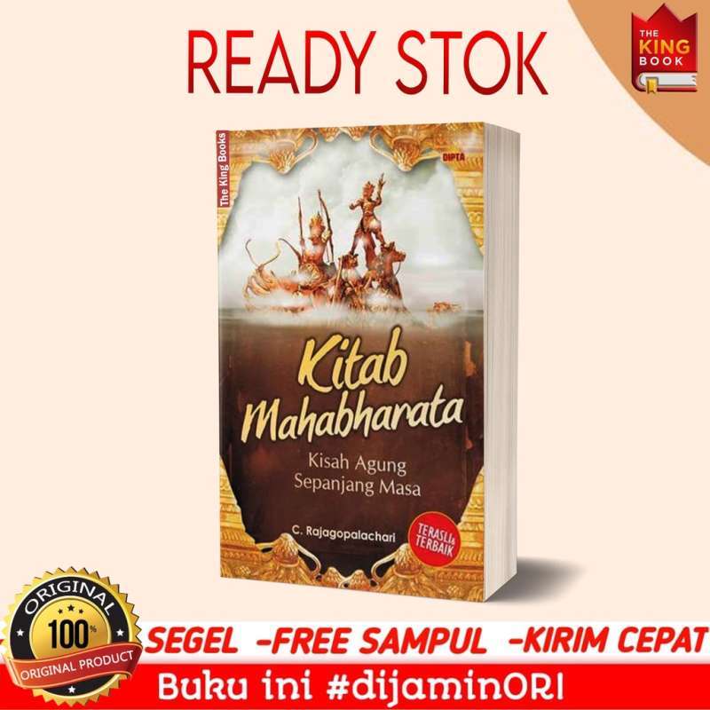 Jual Buku Kitab Mahabharata Terasli dan Terakurat Kitab Mahabarata Kitab Ramayana di Seller the ...
