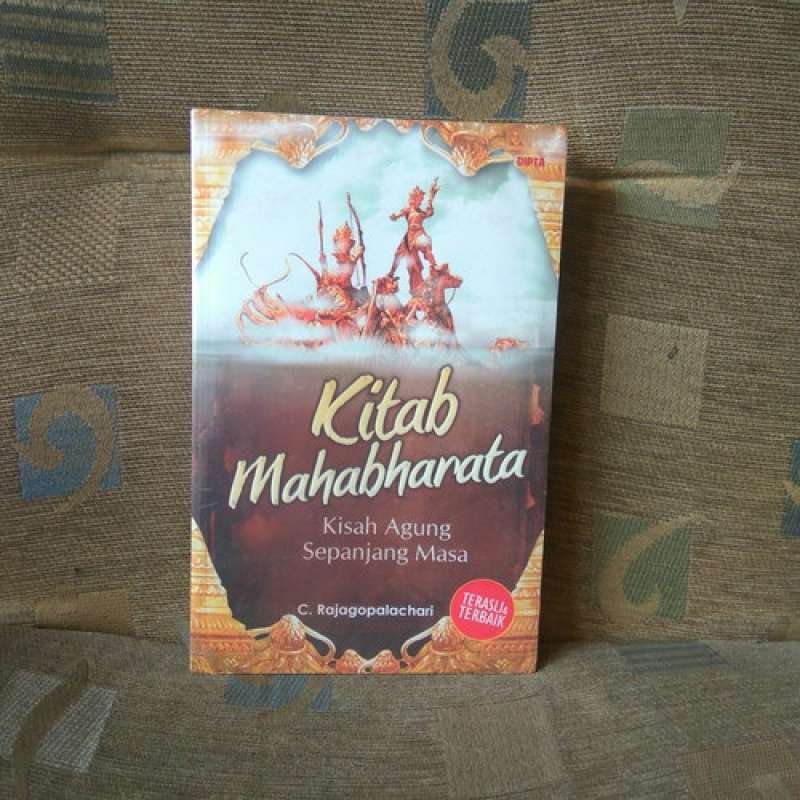 Jual Buku Kitab Mahabharata Terasli dan Terakurat Kitab Mahabarata ...