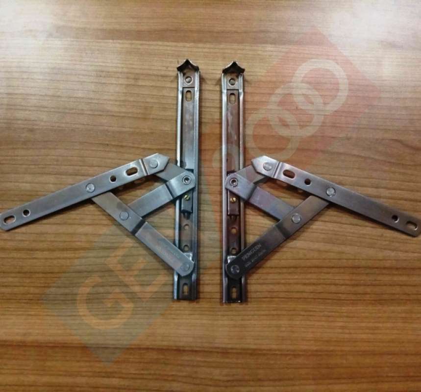 Promo Engsel Jendela Aluminium Casement 8 Inch Friction Window Hinge 20 ...