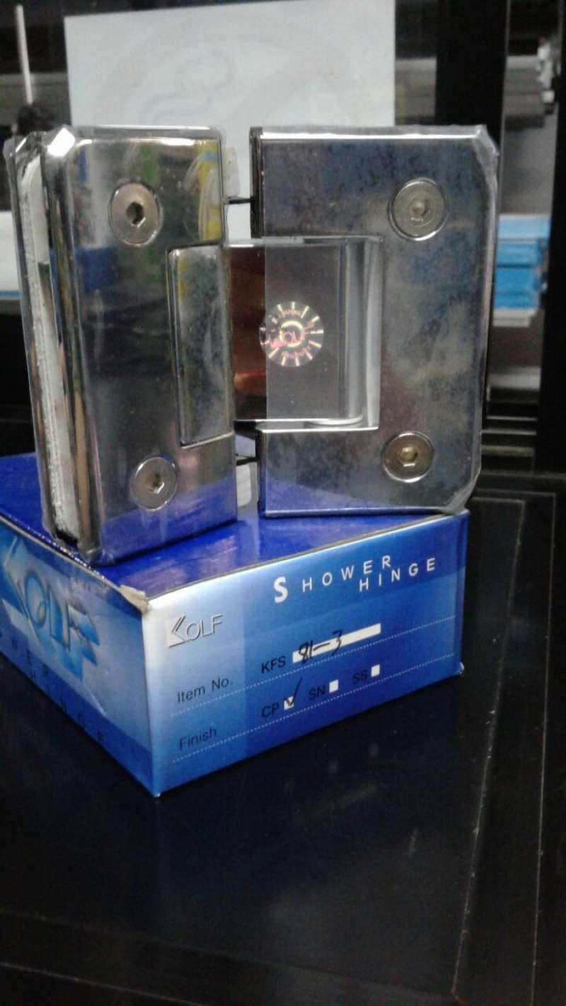Promo Engsel Shower Hinges Kaca Kaca 135 Derajat Kamar Mandi Kolf Kfs ...