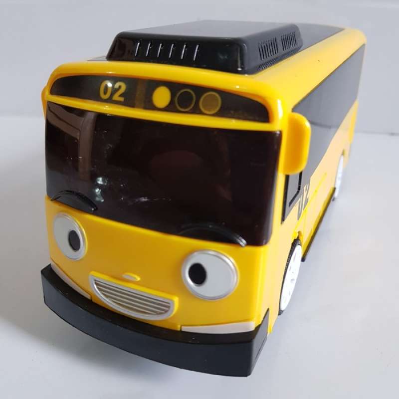 Promo The Little Bus - Tayo Car - Premium Toys - Mainan Anak Light ...