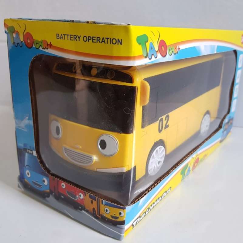 Promo The Little Bus - Tayo Car - Premium Toys - Mainan Anak Light ...