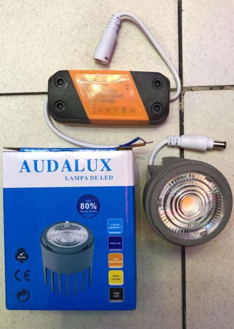 Promo Audalux LED Spotlight 12 Watt Diskon 23% di Seller PT. Wakasa ...