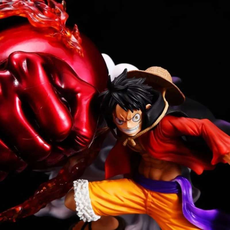 Promo Action Figure One Piece Monkey D Luffy Gear 3 Elephant Gun Diskon ...