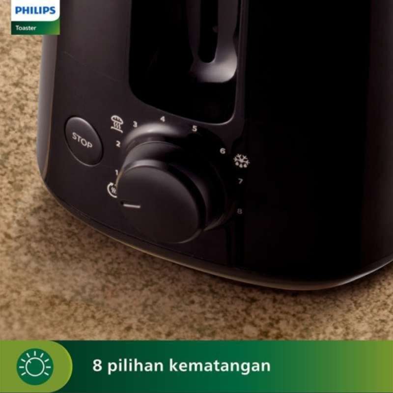 Promo Philips Toaster Pop Up Roti Low Watt HD 2583 / Pemanggang Roti ...