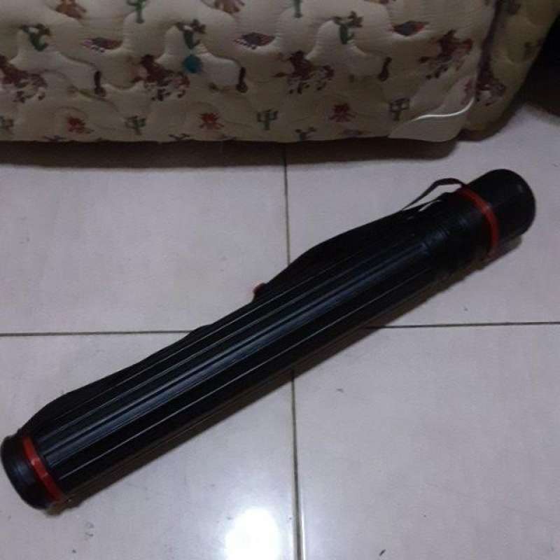 Promo Tas Tabung Tempat Stiker Poster Gambar Desain Drafting Tube ...