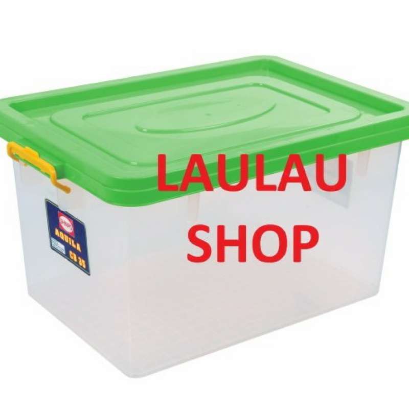 Promo Box Container 35 Liter Shinpo Kontainer Cb 35 Aquila / Serbaguna ...