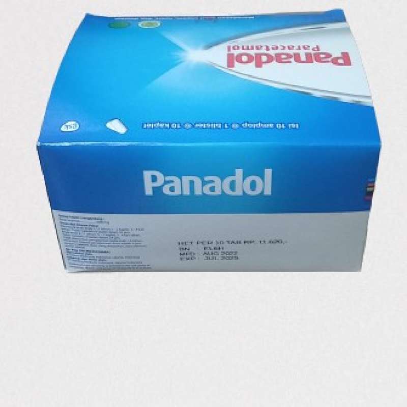 Promo Panadol Biru 1 Box Diskon 23% Di Seller Himaga Store - Kalibata ...