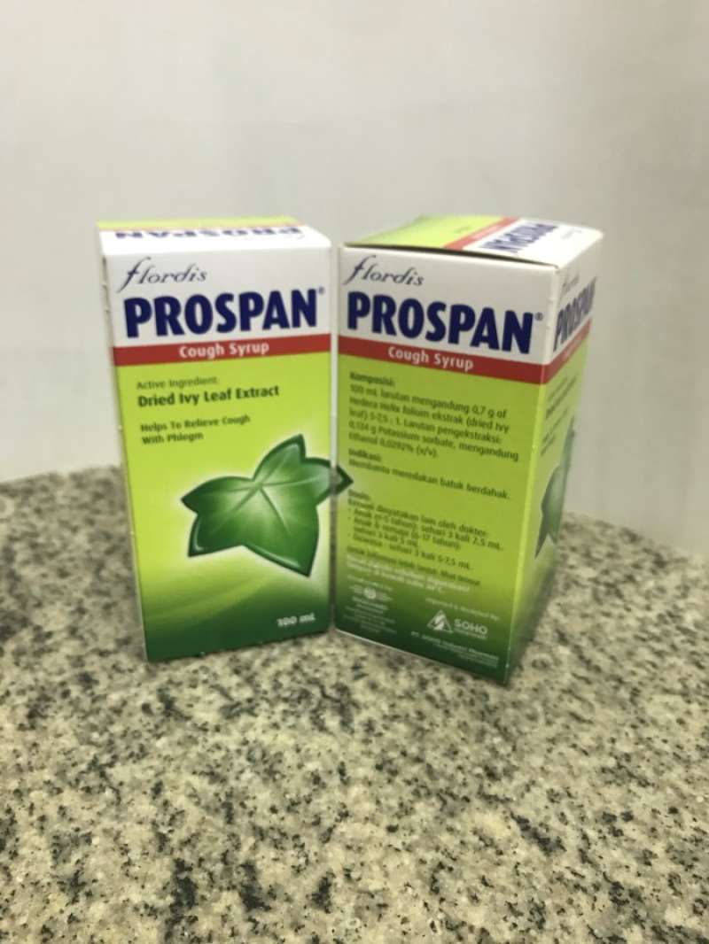 Promo Obat Batuk Prospan 100ml Diskon 23% Di Seller Himaga Store ...