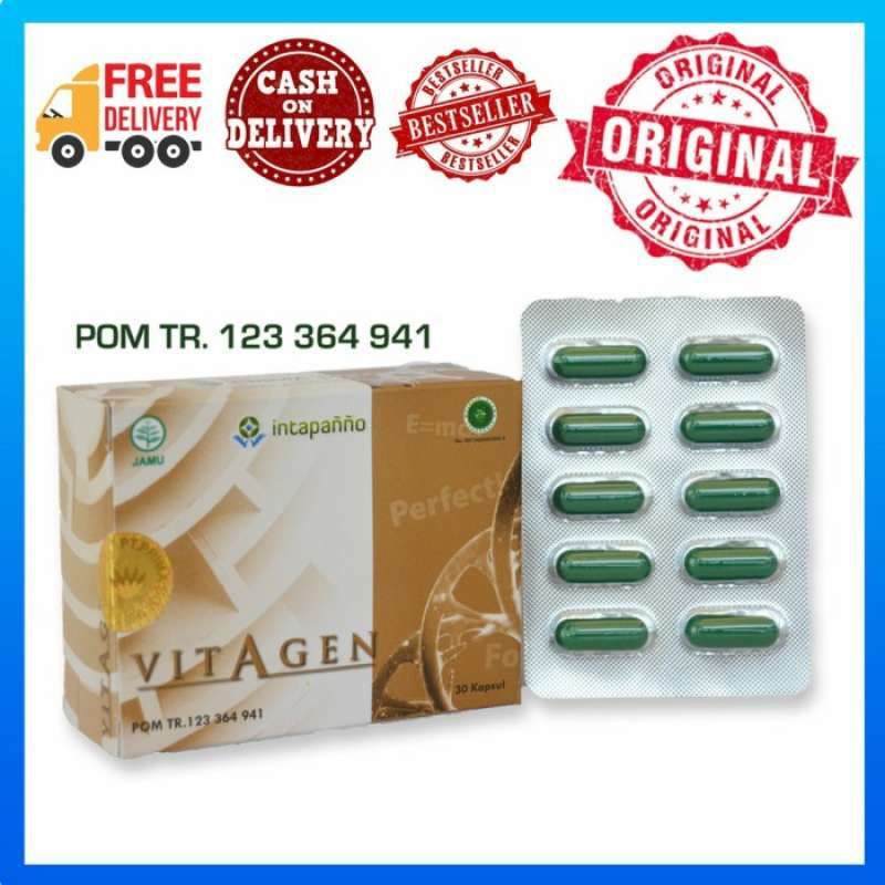 Promo Obat Suplemen Autisme Anak Autis - Vitagen Isi 30 Kapsul Diskon ...