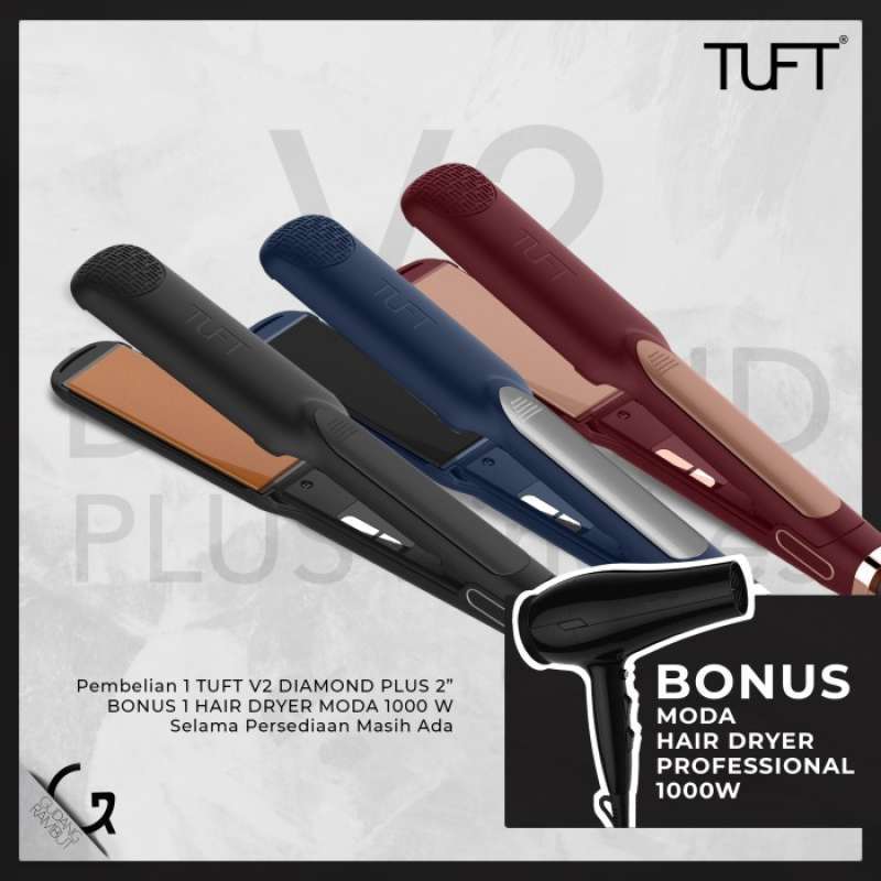 Promo Tuft V2 Diamond Plus 2 inch - ORIGINAL Diskon 33% di Seller Amor ...