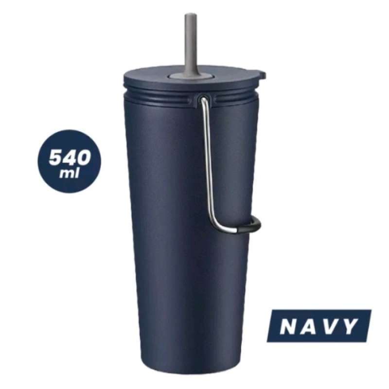 Jual Locknlock Tumbler With Straw 540ml /termos Air - Navy Terbaru Di Seller Sn Jaya Abadi ...