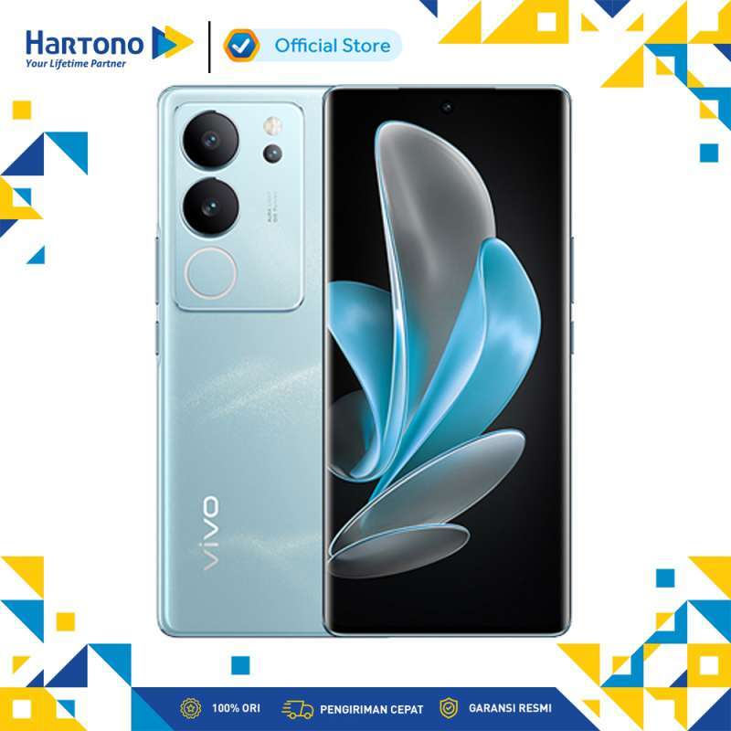 Jual Vivo Smartphone Android V29 5g 8/256gb Peak Blue V29-5g-256-bl_m ...