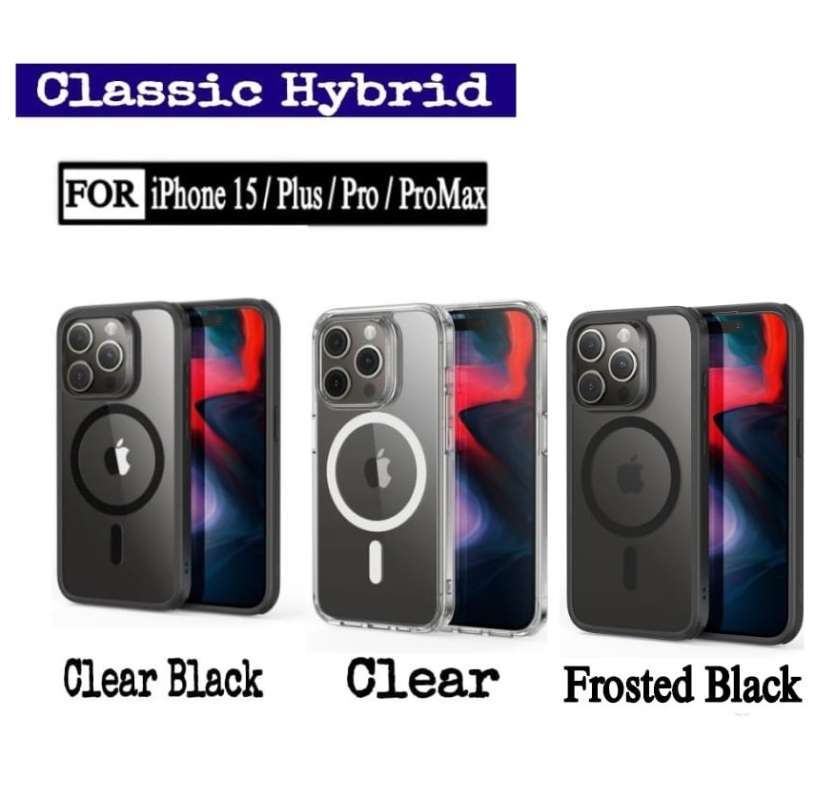 Promo Case iPhone 15 Pro Max 15 Pro ESR Classic Hybrid HaloLock MagSafe ... Promo Case iPhone 15 Pro Max 15 Pro ESR Classic Hybrid HaloLock MagSafe ...