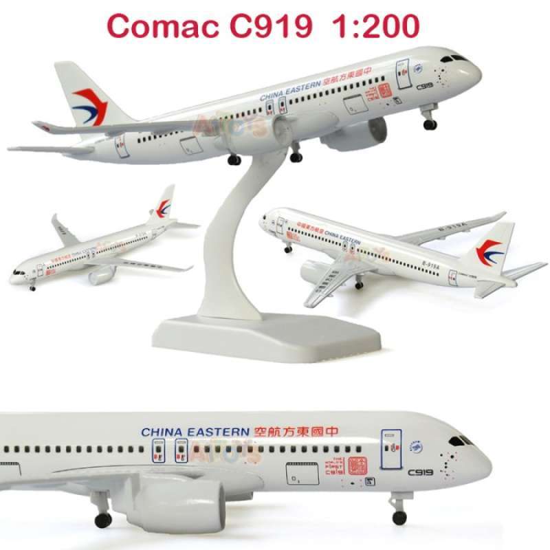 Promo SILAKAN BELI - Diecast Pesawat Etihad Airways Airbus A380 19 cm 1 ...