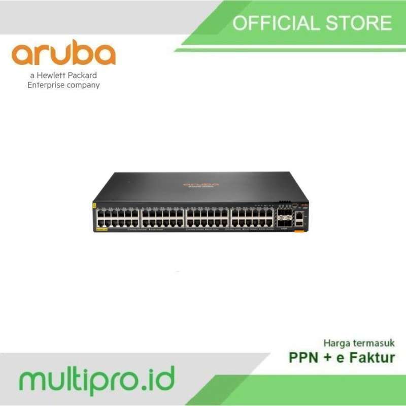 Jual Hpe Aruba Networking 6200f 48g Class4 Poe 4sfp+ 740w Switch ...