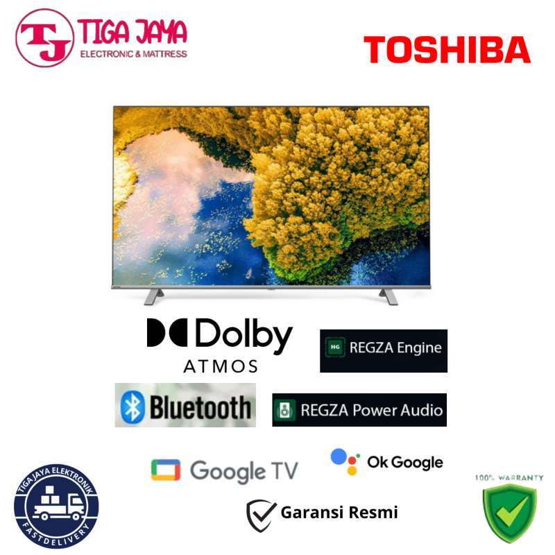 Jual TOSHIBA 75C350LP 4K UHD SMART GOOGLE TV 75 INCH 75C350LP di Seller ...