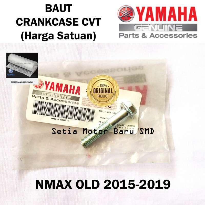 Jual Baut Crankcase Cvt Nmax N Max Old Asli Original Yamaha Surabaya Di ...