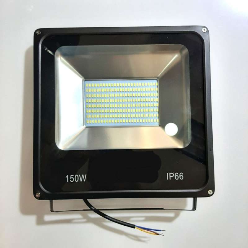 Promo LAMPU LED SOROT FLOOD LIGHT 150W IP65 PUTIH MATA SMD Diskon 23% ...