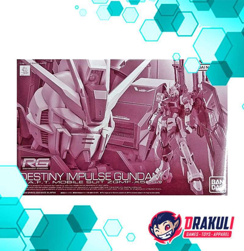 Jual Bandai Plamo Rg Destiny Impulse Gundam Di Seller Drakuli Games ...