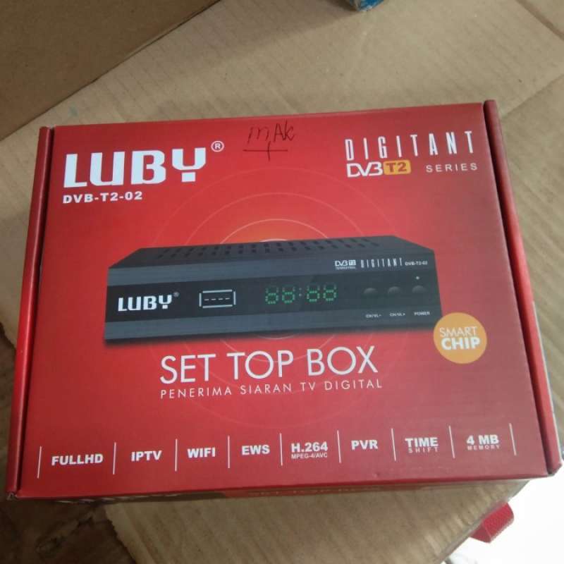 Promo Setop Box Luby Alat Tv Digital Diskon 23% Di Seller Gogodan Store ...