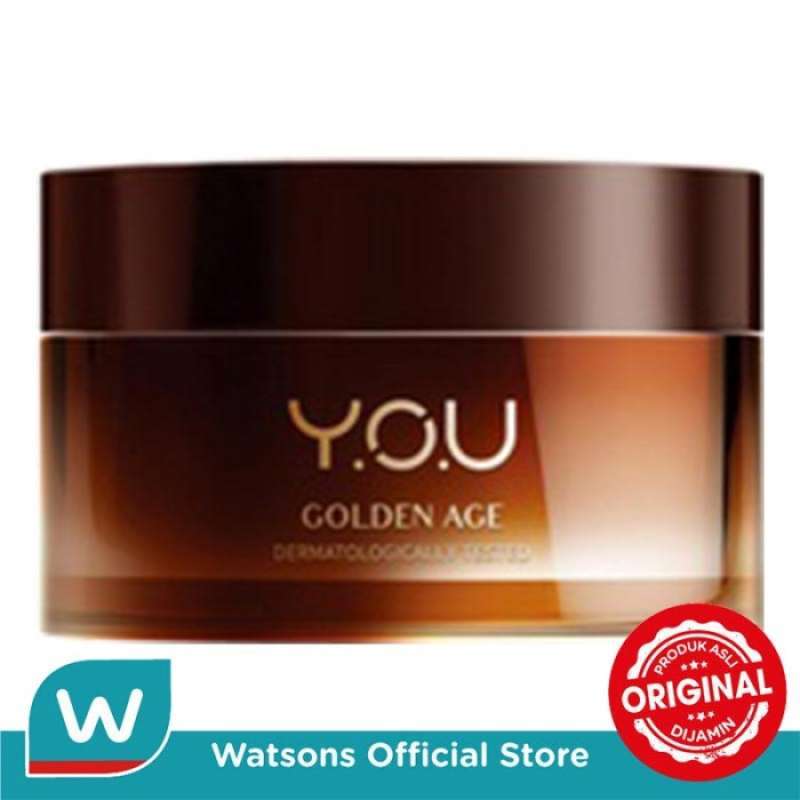 Promo You Golden Age Revitalizing Night Cream 30g Diskon 33% Di Seller ...