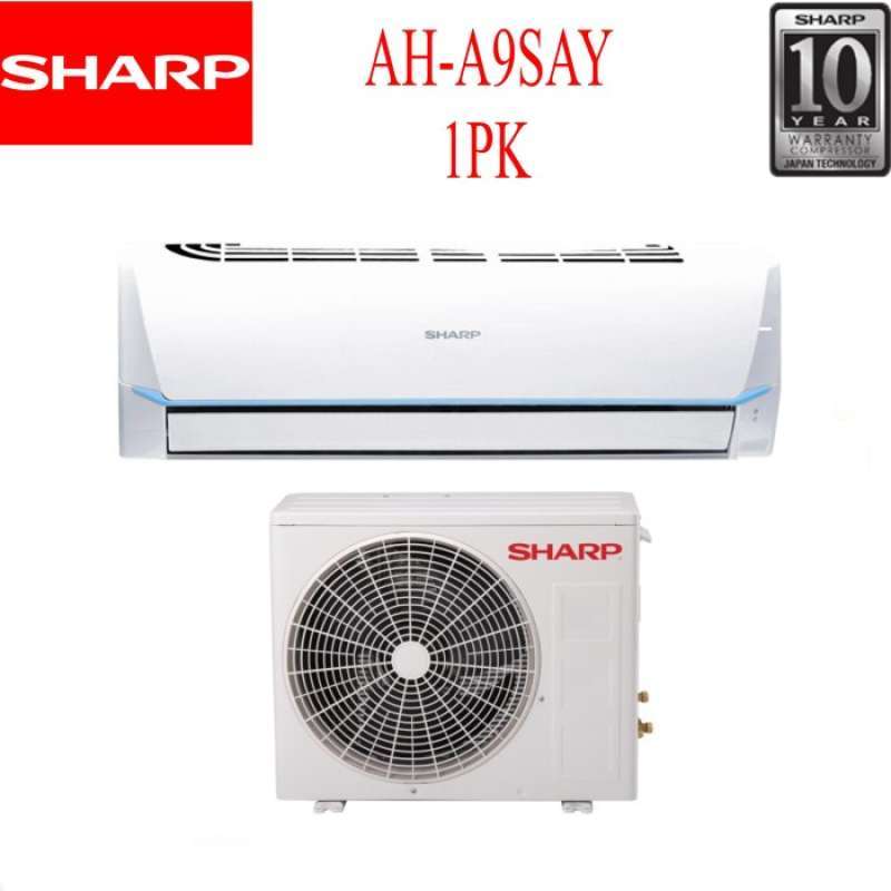 Promo AC (Air Conditioner) Merk : Sharp Split 1PK AH-A9SAY Thailand ...
