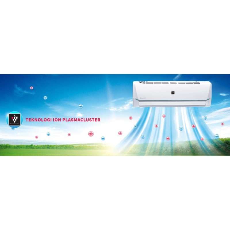 Promo Sharp Ahap9ssy2i Air Conditioner 1pk With Plasmacluster Diskon 23 ...