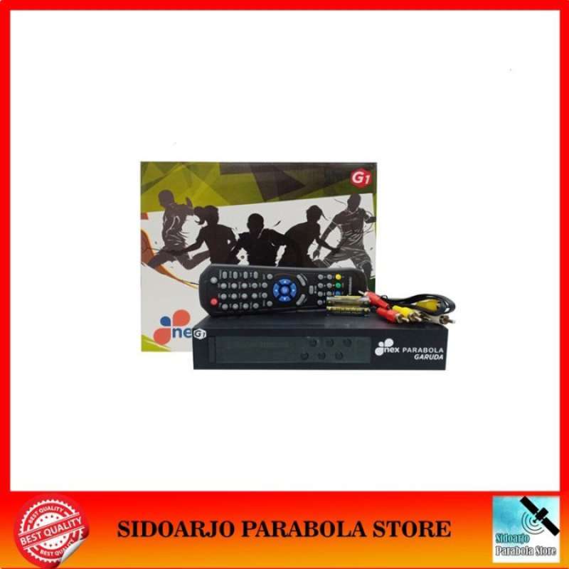 Jual Parabola Matrix Garuda Hd Original, Murah & Diskon Februari 2024 ...