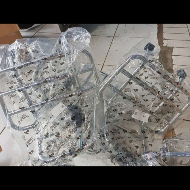 Promo Baru Front Rack Vespa Px Excel Exclusive Super Sprint Fa Cakep ...