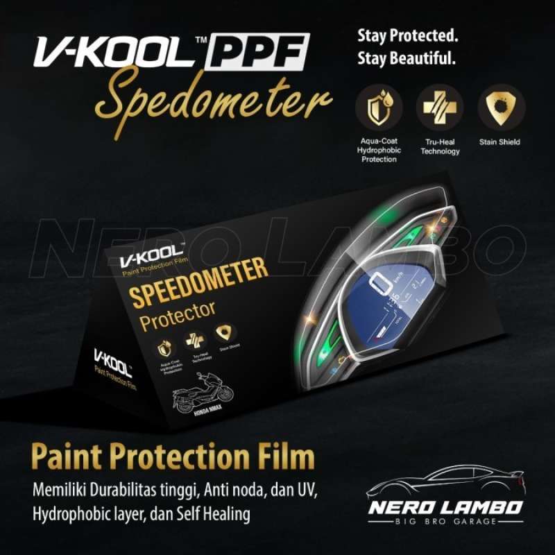Promo Sale Vkool Ppf Speedo Motor Alva Cervo Diskon 40% Di Seller Gasta ...