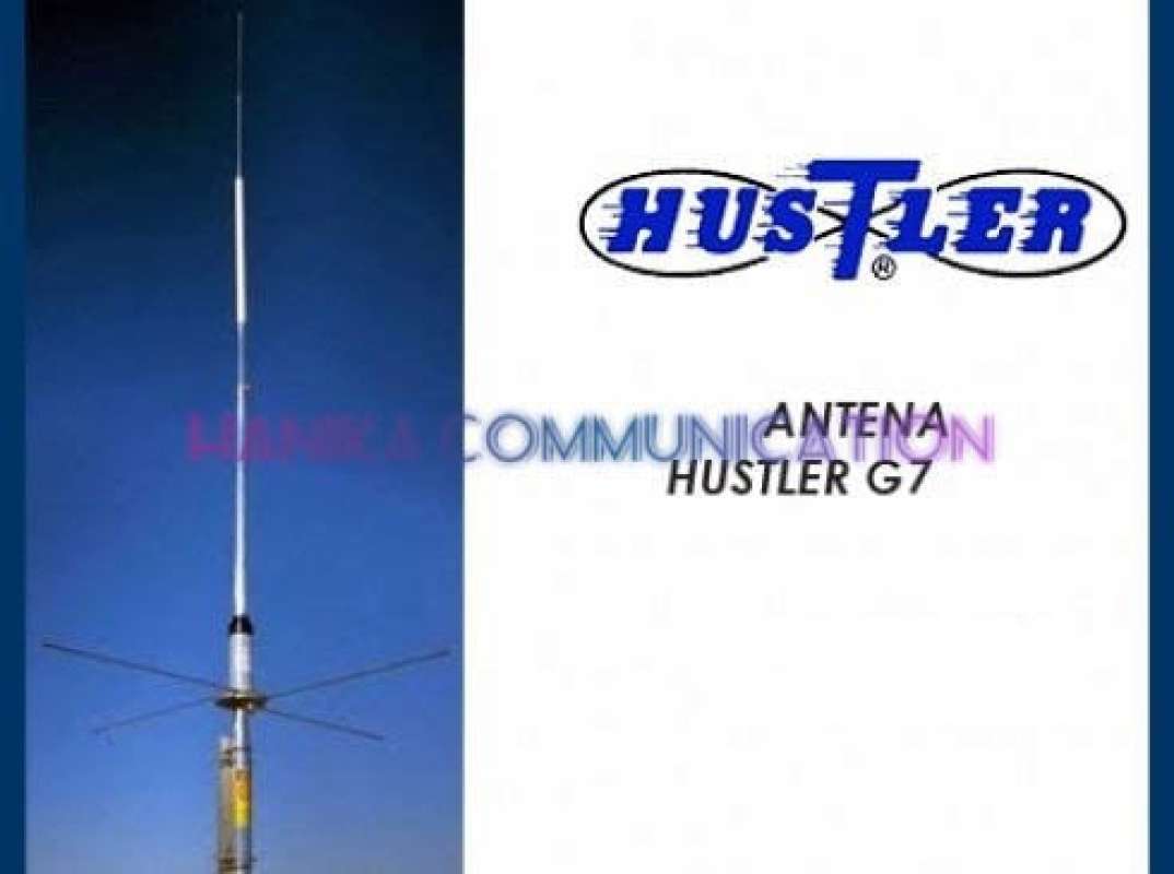 Promo HUSTLER G7-144 Antena Base Radio VHF USA Baru 144-148 MHz Antenna Diskon 23% di Seller PT ...