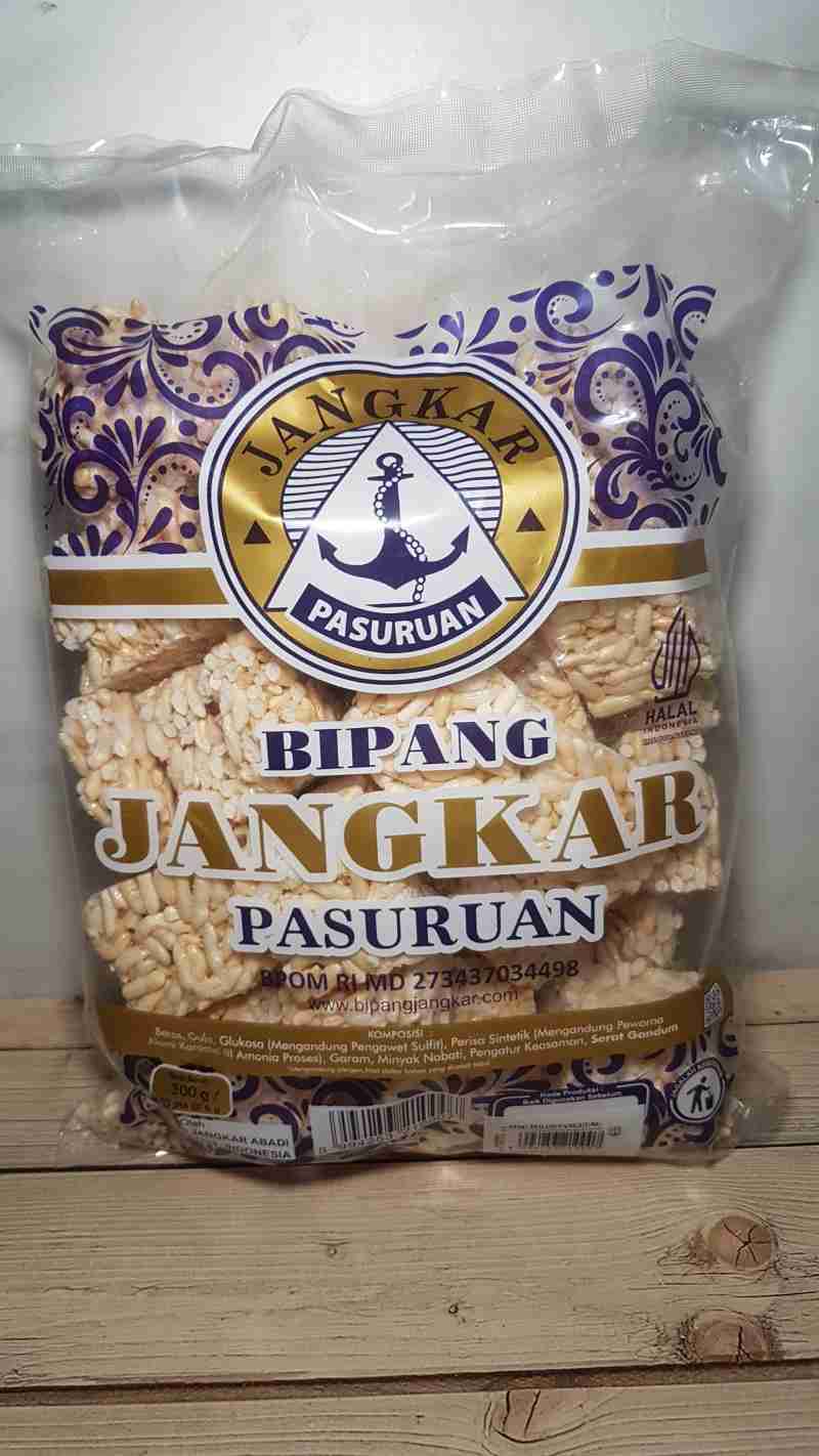 Jual Jipang Jangkar - Bipang - Rice Cracker Di Seller Utama.snack ...