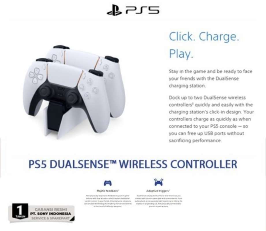 Promo SILAKAN BELI - PS5 Dual Sense Controller Wireless / Stik / Stick ...