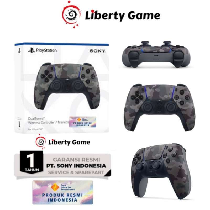 Promo SILAKAN BELI - PS5 Dual Sense Controller Wireless / Stik / Stick ...