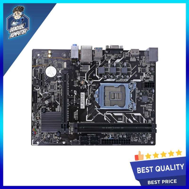 Jual Motherboard Colorful H310m-e V21 Di Seller Bengkelkomputerptk - Sei Atau Sungai Bangkong ...