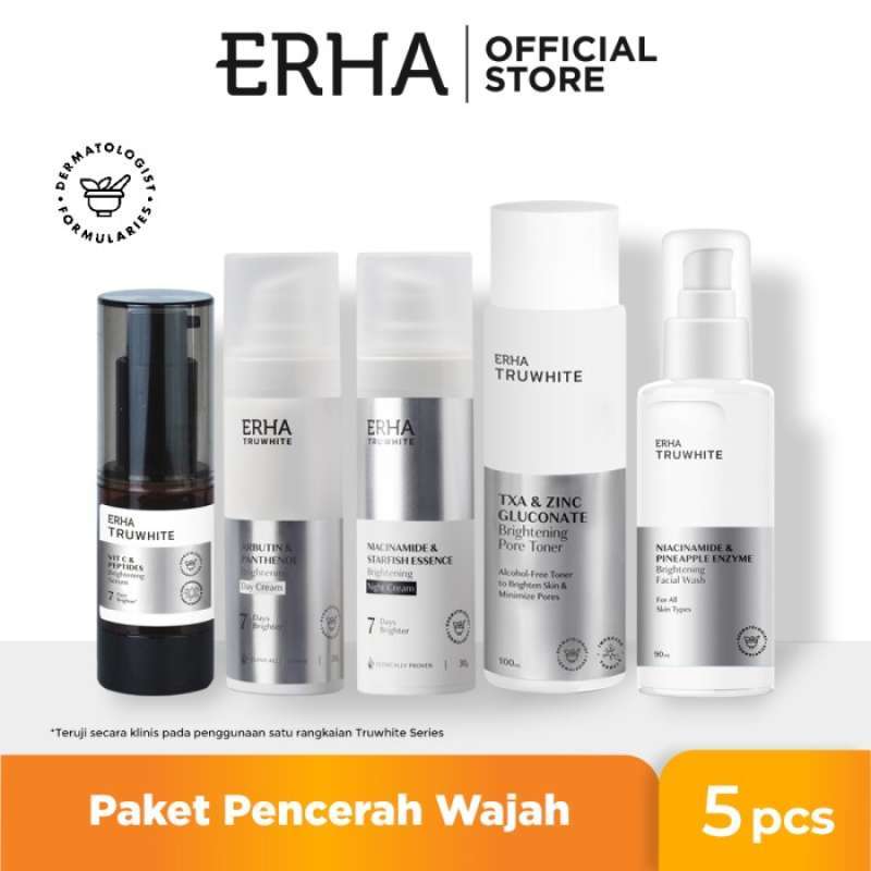 Promo Erha Complete Brightening Series - Paket Lengkap Pencerah Kulit ...