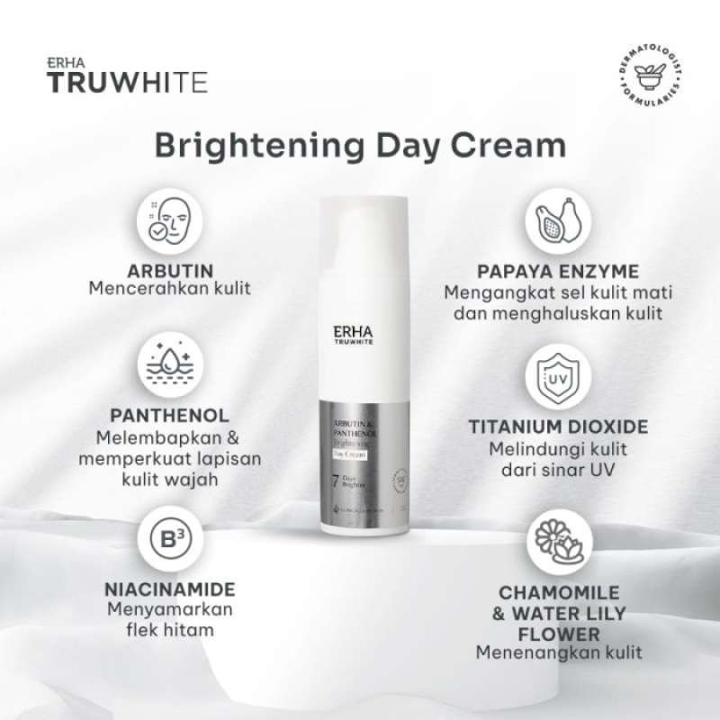 Promo Erha Complete Brightening Series - Paket Lengkap Pencerah Kulit ...