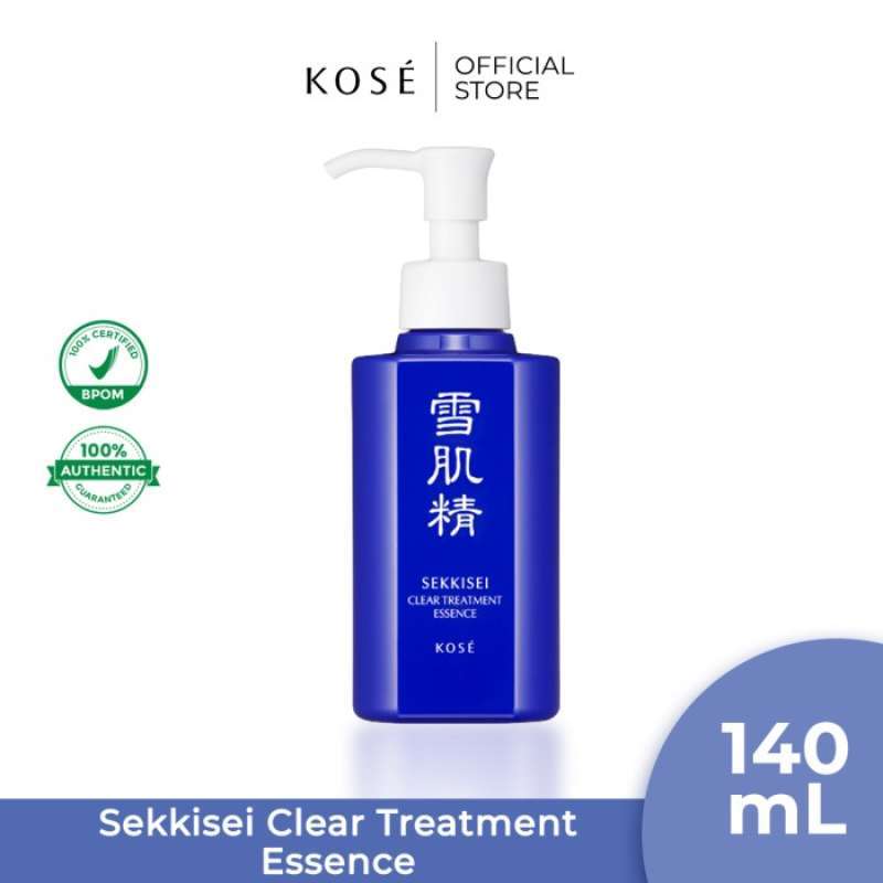 Promo SEKKISEI Clear Treatment Essence Diskon 33% di Seller Amor One store - Koja Utara, Kota ...