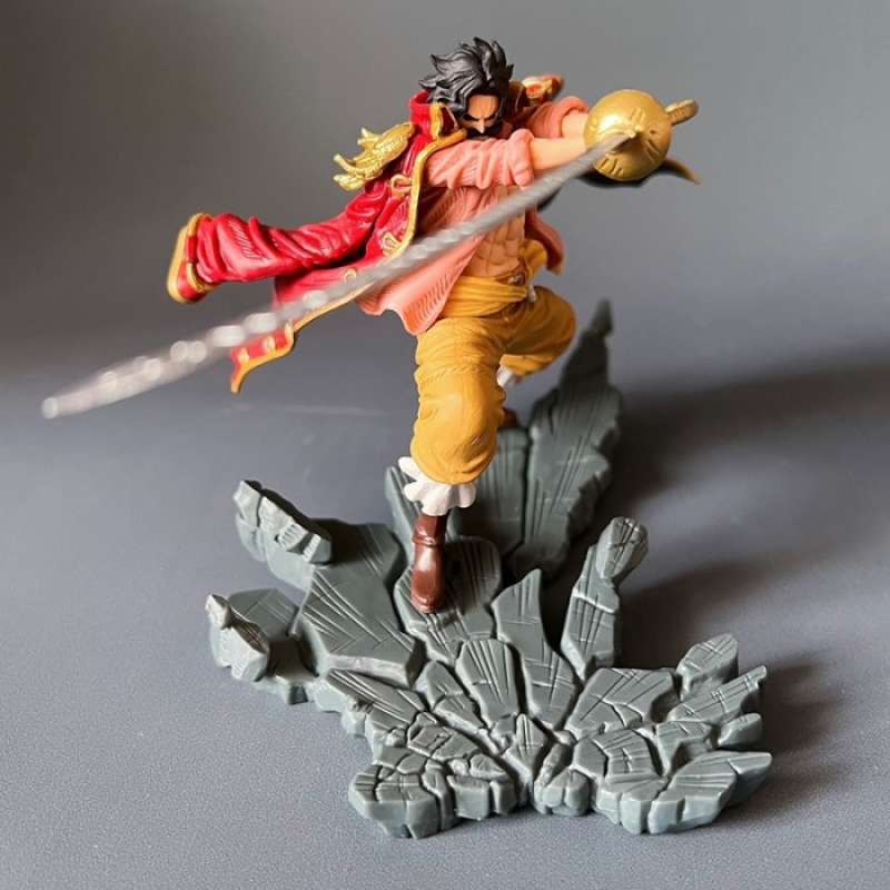 Promo Action Figure Gol D Roger Vs Edward Newgate Whitebeard Shirohige ...